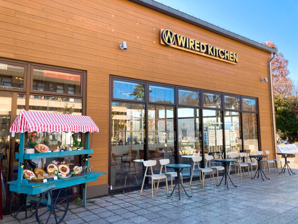 【店内犬OK】南町田「WIRED KITCHEN」に行ってきました